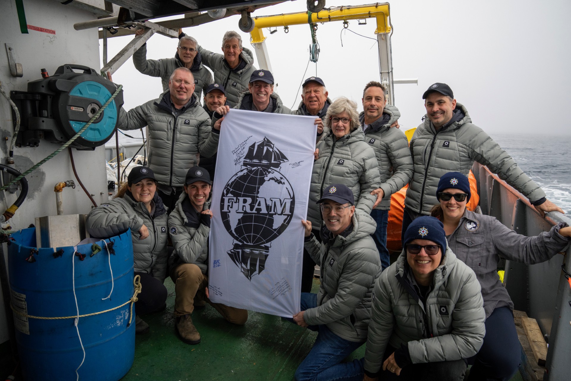 BREAKING: Shackleton’s last ship, the Norwegian sealing vessel Quest ...