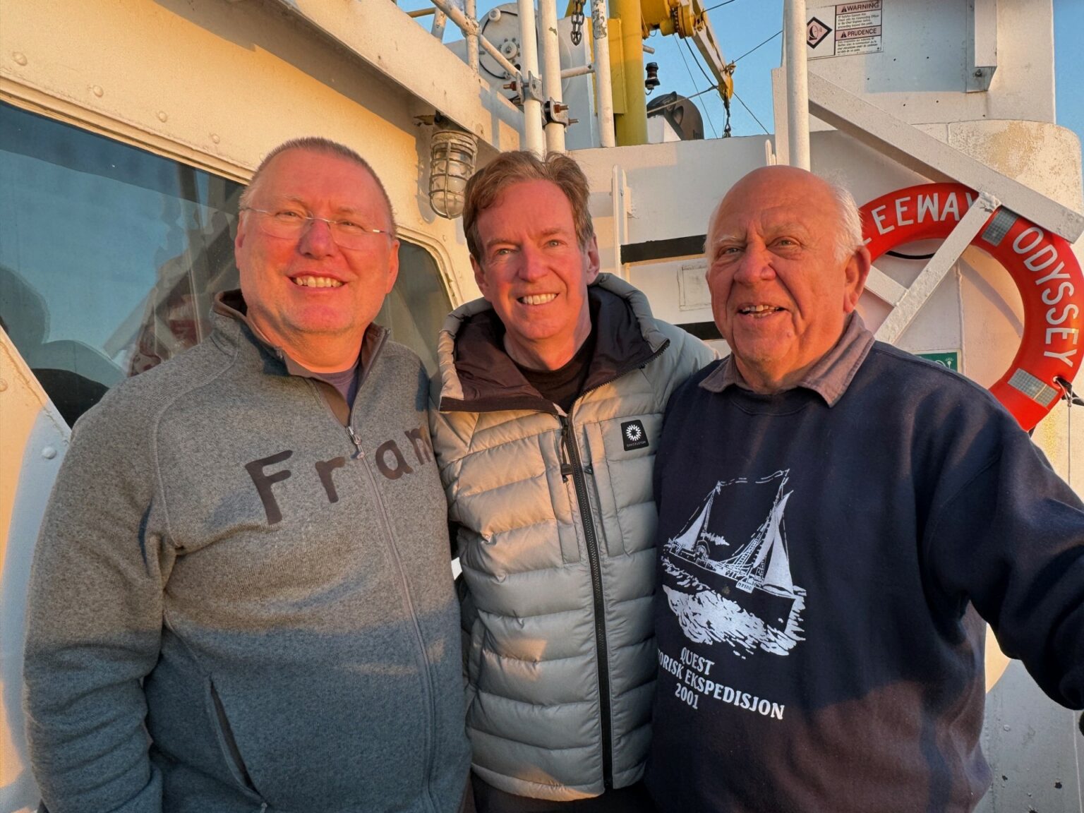 BREAKING: Shackleton’s last ship, the Norwegian sealing vessel Quest ...