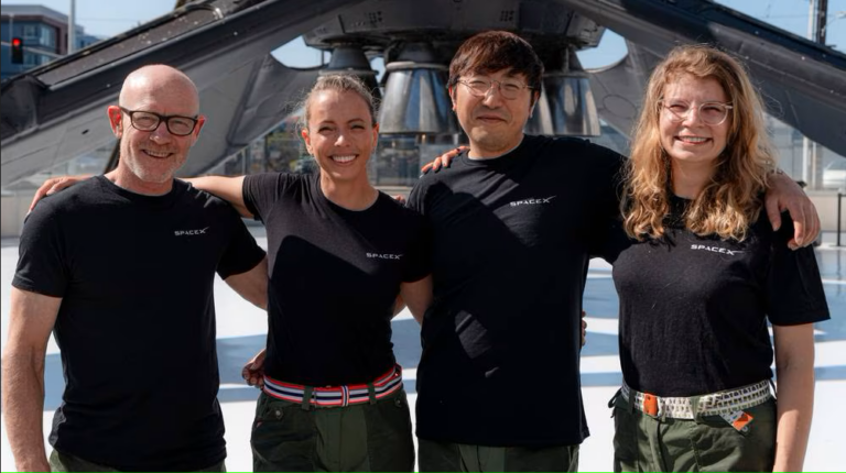 First Human Spaceflight To Earths Polar Regions | FRAM